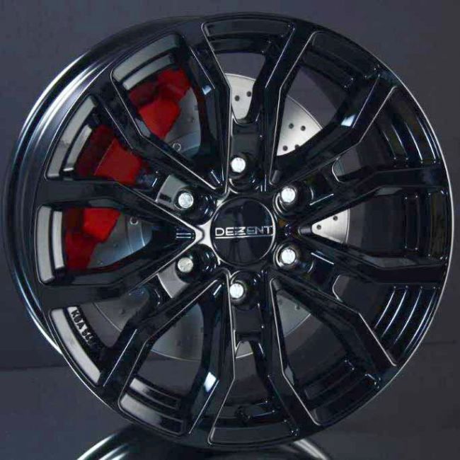 DEZENT KC BLACK 7,5X18