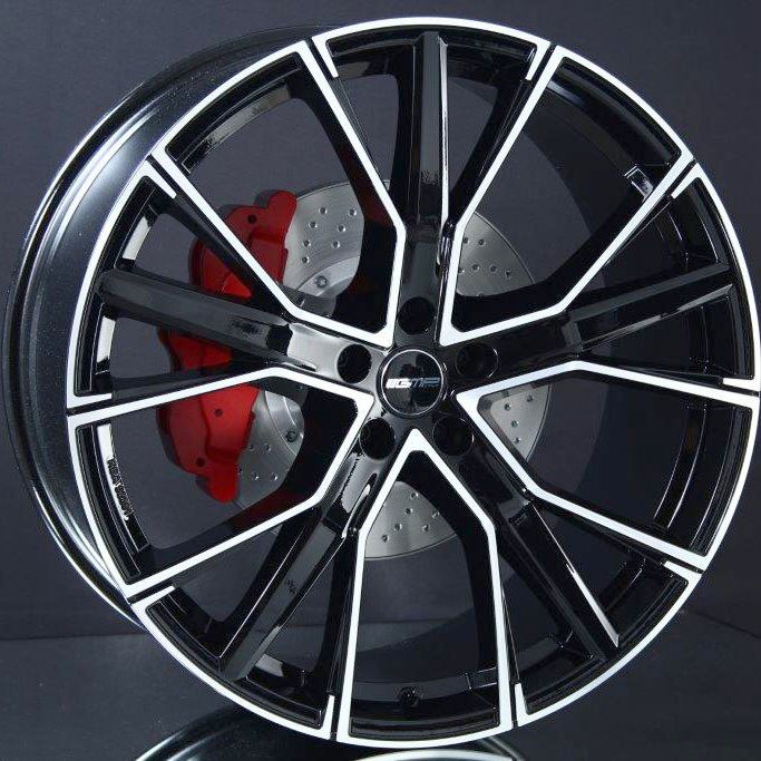 GMP GUNNER BLACK DIAMOND 8,5X19